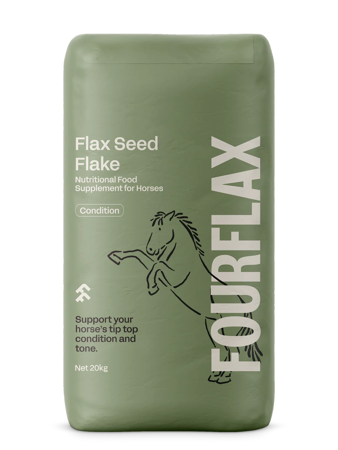 Fourflax Seed Flakes — Horselands