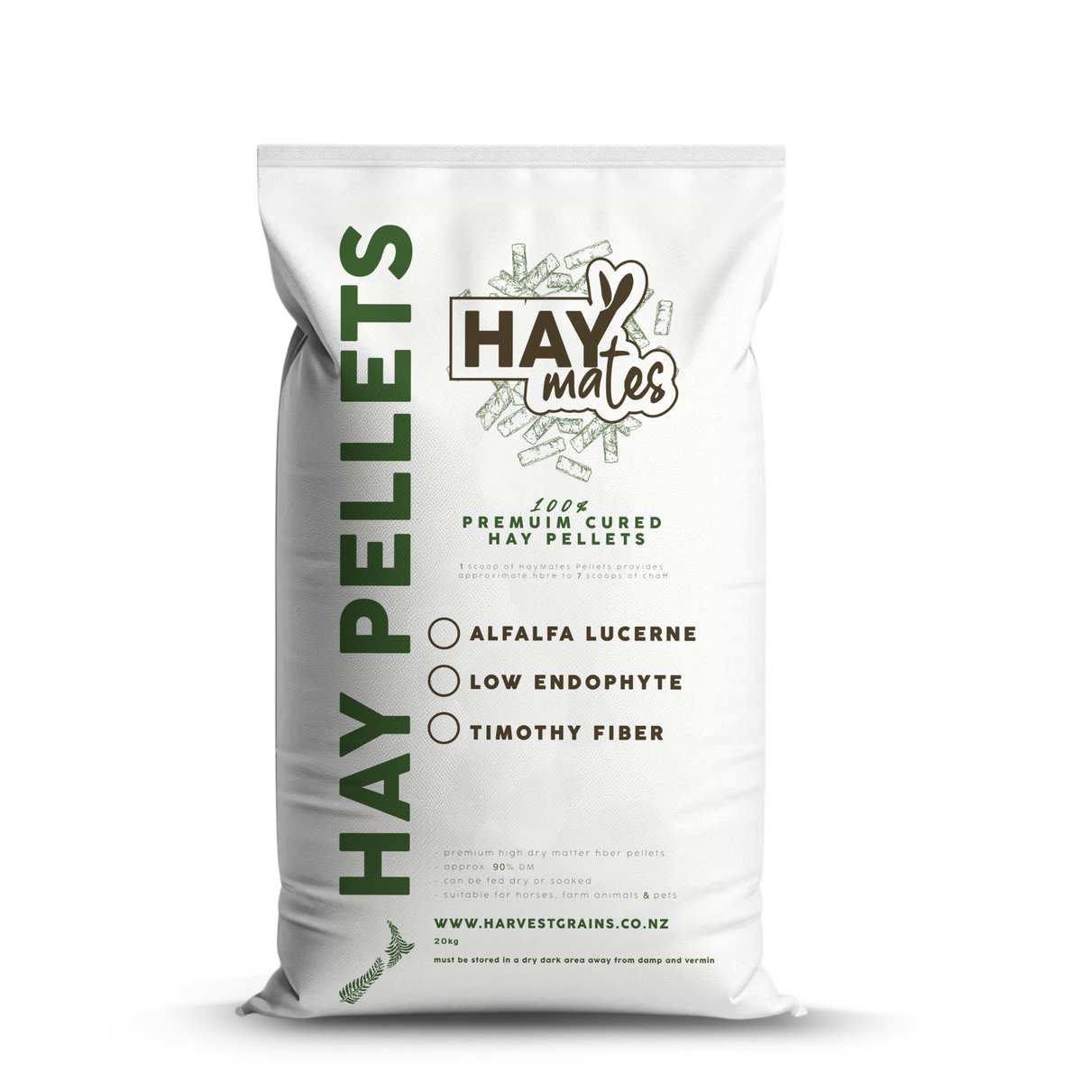 Hay Mates Macro Hay Pellets — Horselands