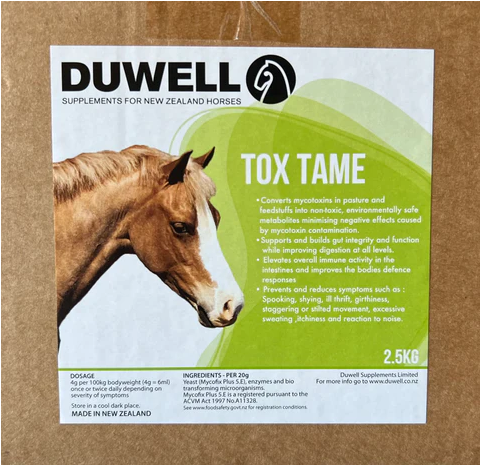Duwell Tox Tame — Horselands