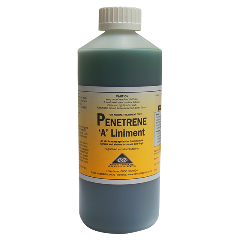 Penetrene Liniment 500 ml — Horselands