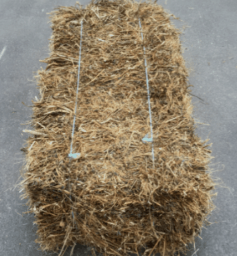 Hay Bale - New Season Meadow — Horselands