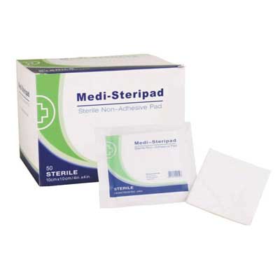 Medi Steripad Sterile Dressings — Horselands